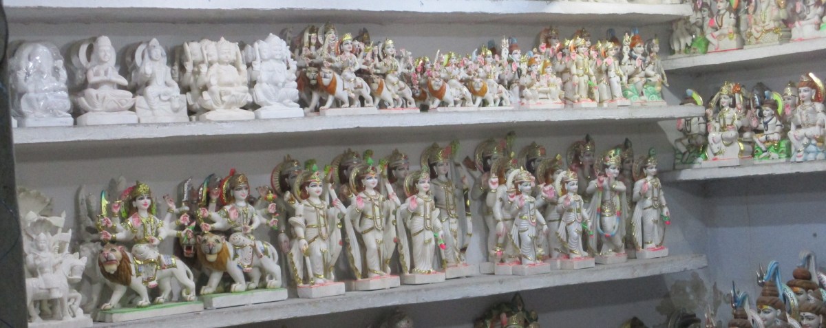 Tracking stones being divined in the by-lanes of Haridwar – AZIMVTH Ashram